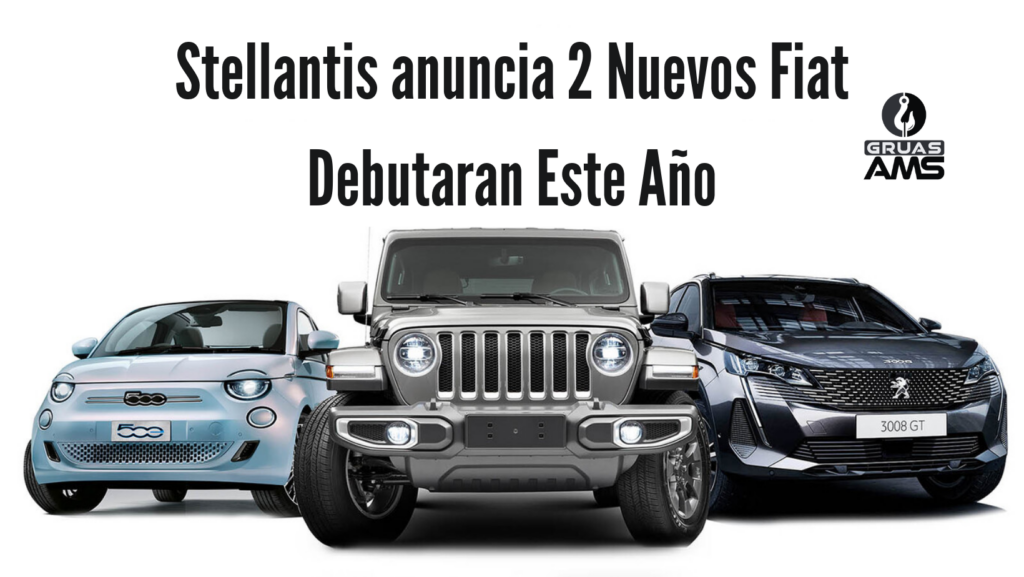 2 Nuevos Fiat Debutaran Este Año Anuncio Stellantis